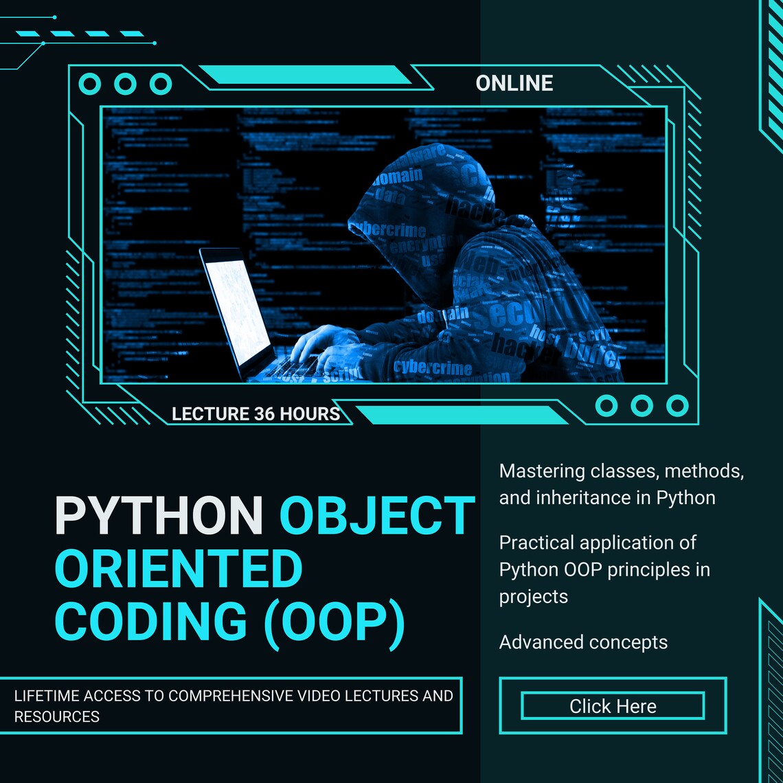 Online Coding Classes for Beginners Python Object Oriented Programming ...