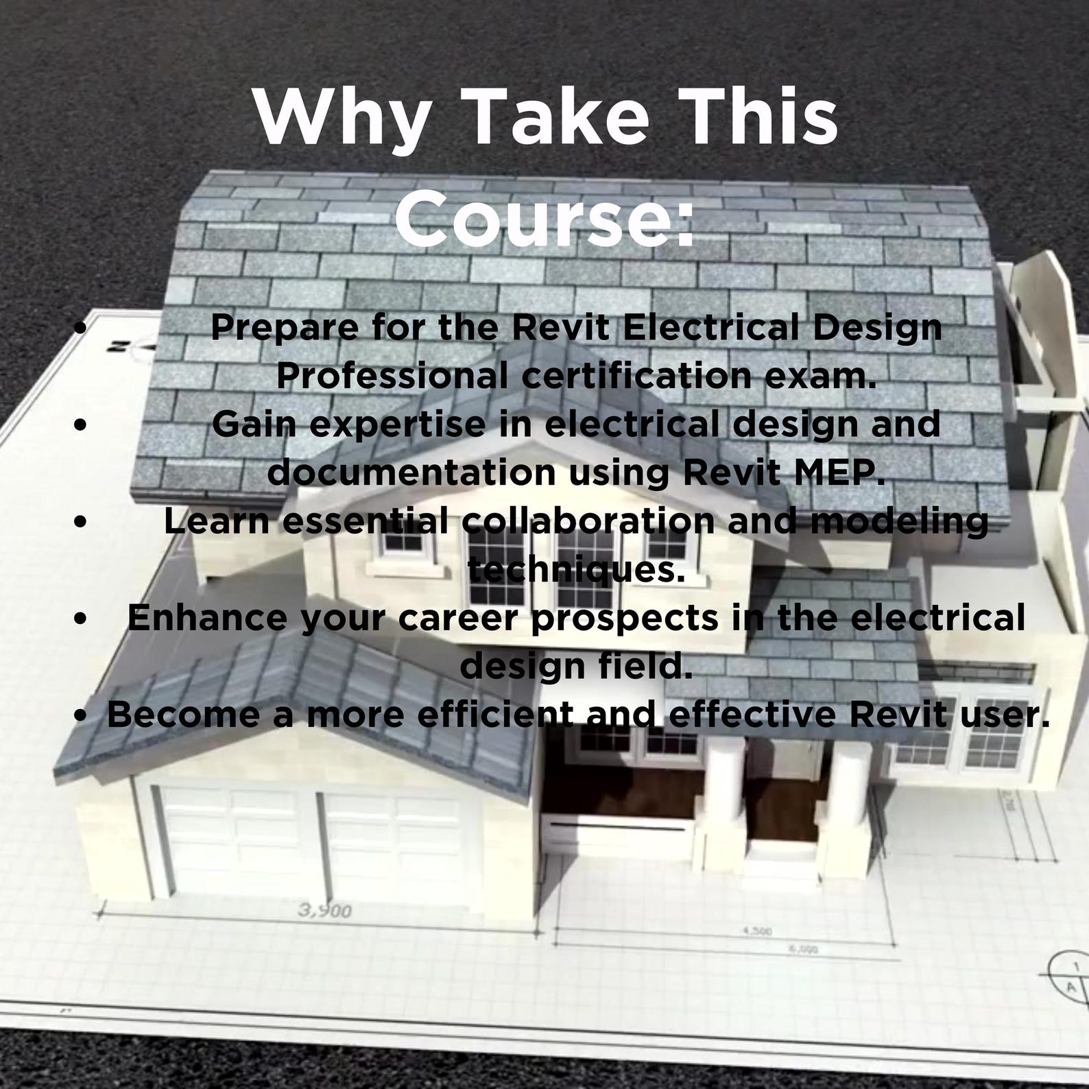 Revit Mep Electrical Design Course Prepare For Certification Master Collaboration Modeling