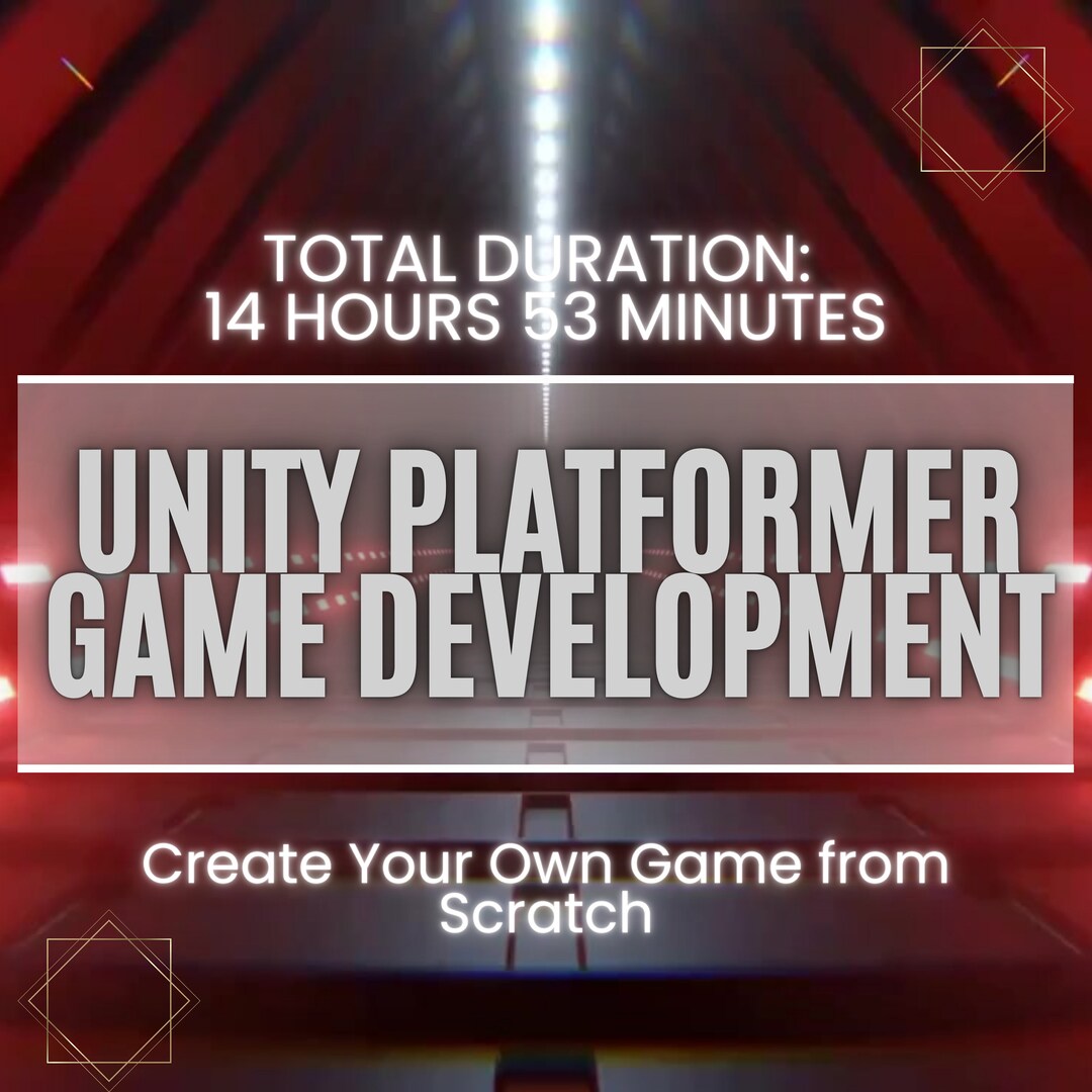 Unity Platformer Game Development Create Your Own Game From Scratch C Programming 2d Unity