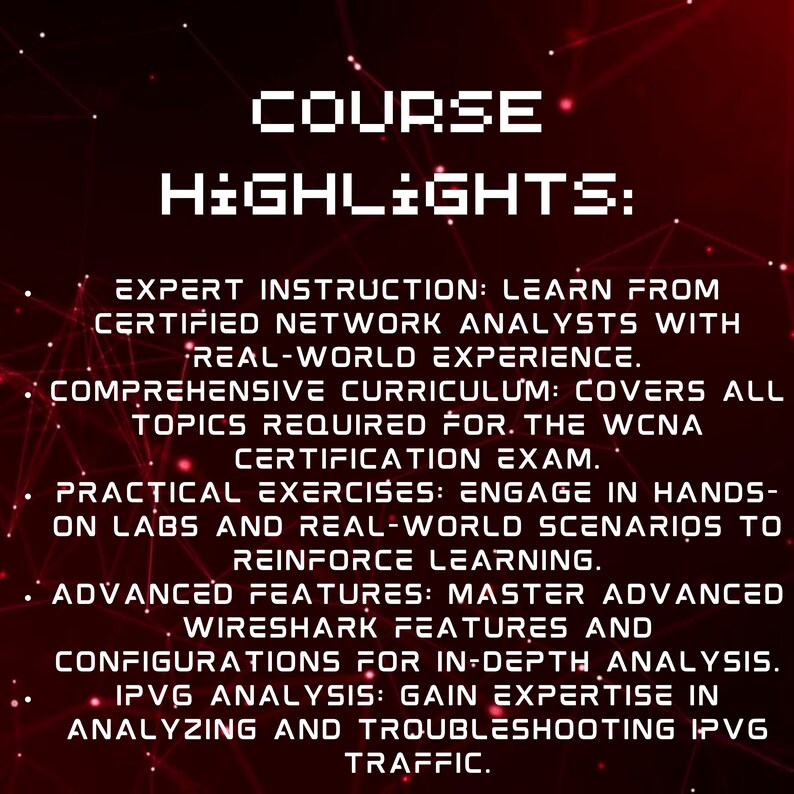 Become a Wireshark Certified Network Analyst WCNA Training Master ...