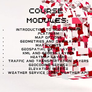 Google Maps Javascript API Course | Web Mapping | Interactive Maps | Geolocation | Data ...