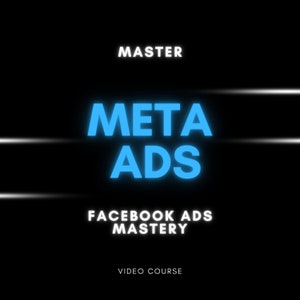Learn Meta Ads From Basics to Expert Level - Start Your Advertising Journey Today! Master Meta ...