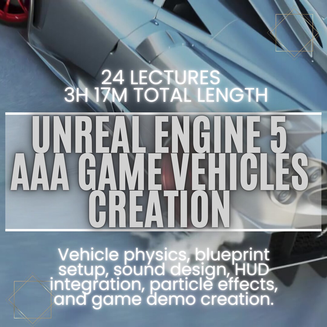 Create High-quality Game Vehicles in Unreal Engine 5 - Vehicle Blueprints - Vehicle Physics ...