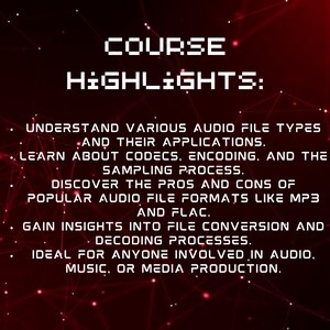 Comprehensive Audio File Types Guide | Audio Format Applications ...