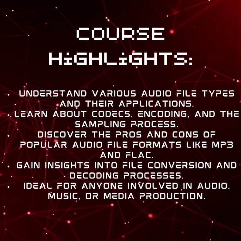 Comprehensive Audio File Types Guide | Audio Format Applications ...