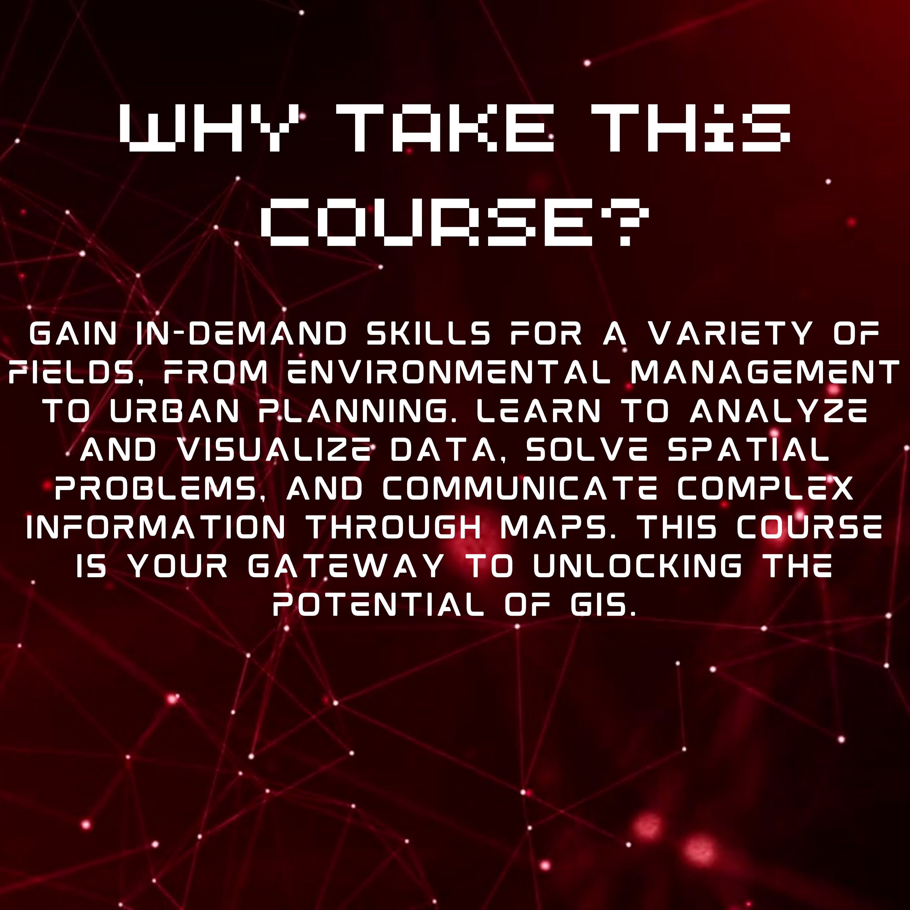 Qgis Gis Course Geospatial Data Analysis Mapping And Remote Sensing 5973