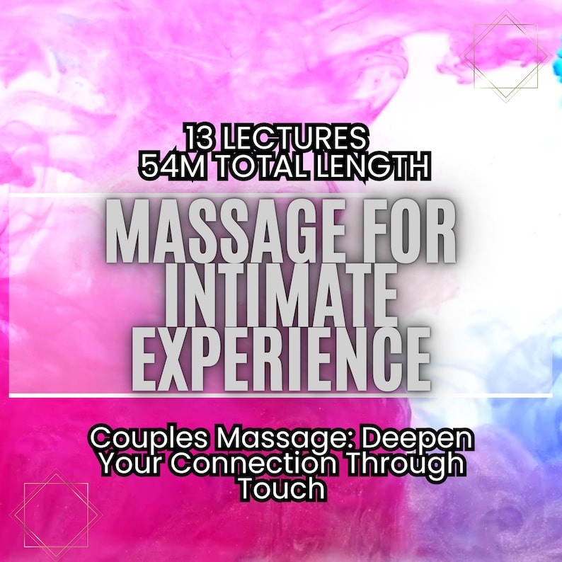 Couples Massage Course | Learn Easy Massage Techniques for Relaxation ...