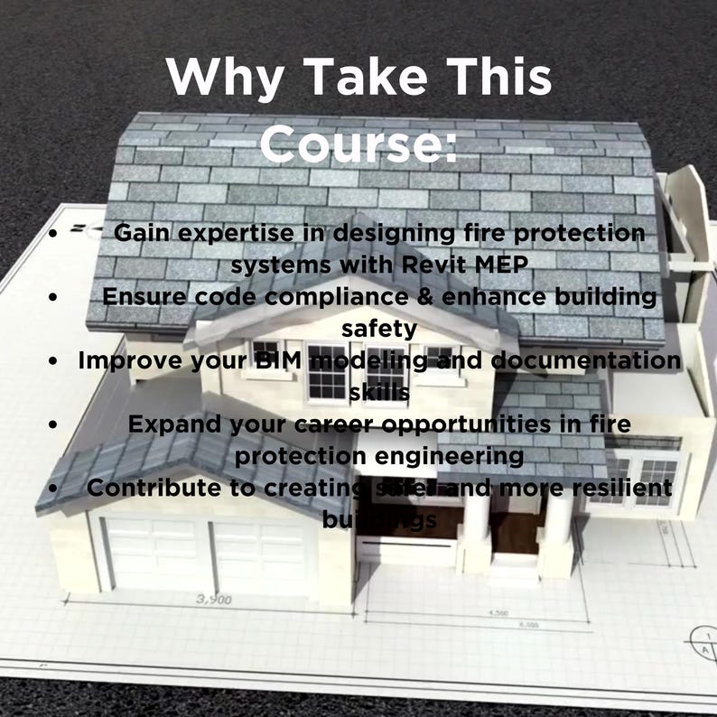 Revit MEP Course: Fire Protection System Design Modeling Master ...