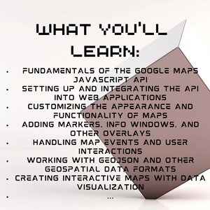 Google Maps Javascript API Course | Web Mapping | Interactive Maps | Geolocation | Data ...
