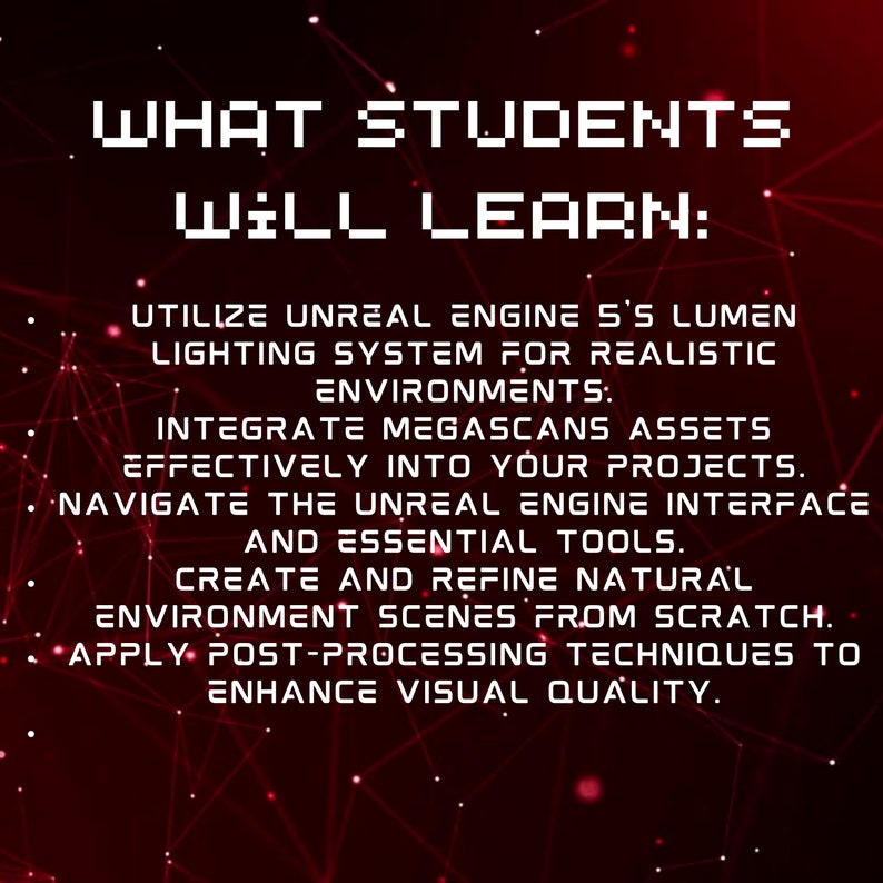 Unreal Engine 5: Easy Cinematic Environments - Learn Natural Environment Creation - Lighting ...