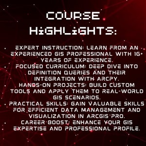 Arcgis Pro Definition Query Masterclass With Arcpy & Python - Arcgis ...