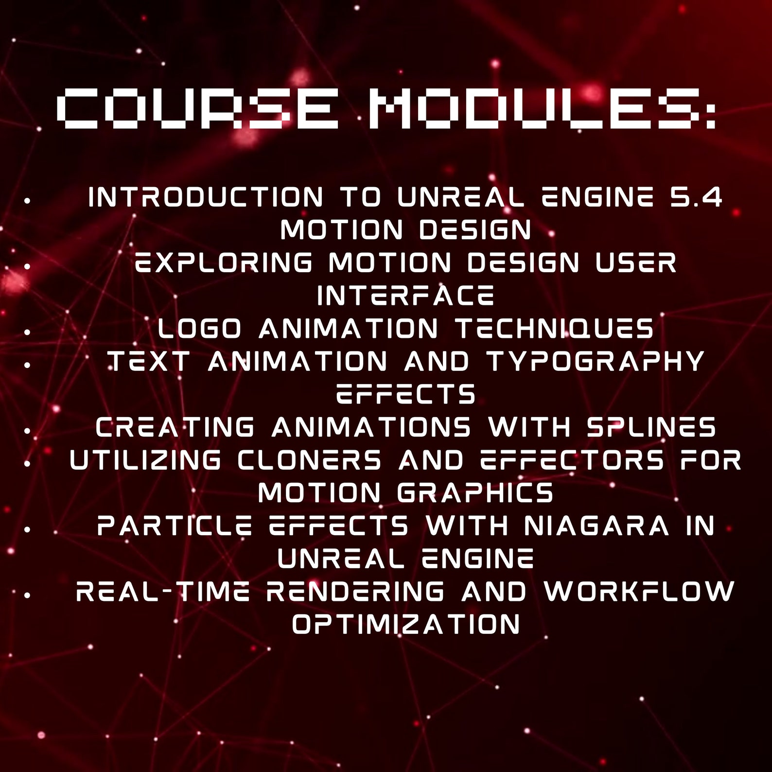 Unreal Engine 5.4 Motion Design Tutorial - Real-time Motion Graphics Creation, Motion Graphics ...
