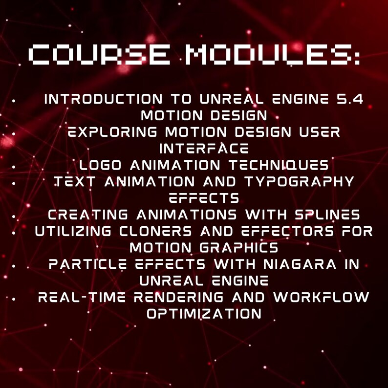 Unreal Engine 5.4 Motion Design Tutorial - Real-time Motion Graphics Creation, Motion Graphics ...