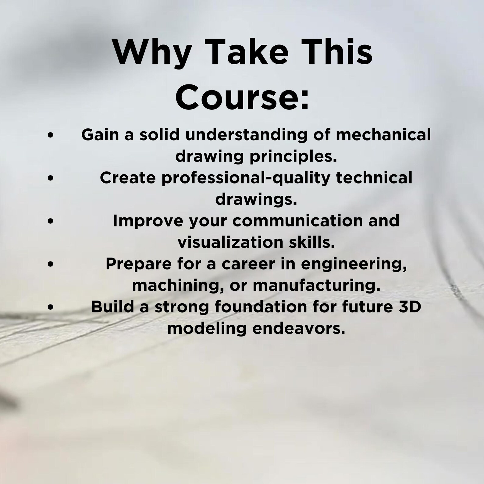 Mechanical Drawing Course: Master Orthographic Projection ...
