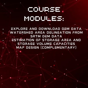 GIS Watershed Analysis Course | Arcgis Tutorial | Stream Network & Storage Estimation ...