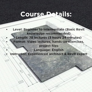 Revit Architecture Course: Design a Multistory Building From Scratch - Master BIM, Project ...