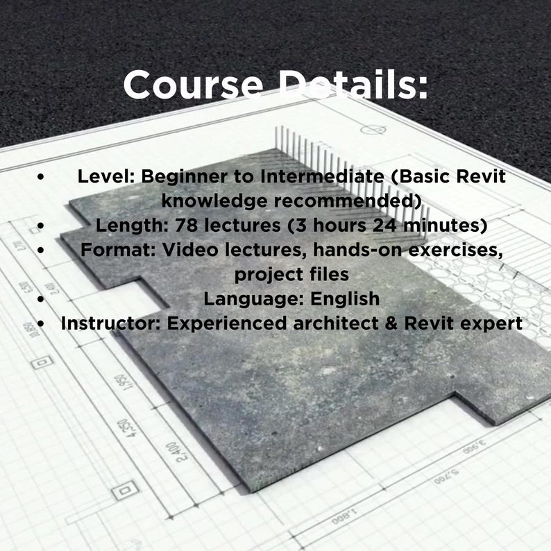 Revit Architecture Course: Design a Multistory Building From Scratch ...