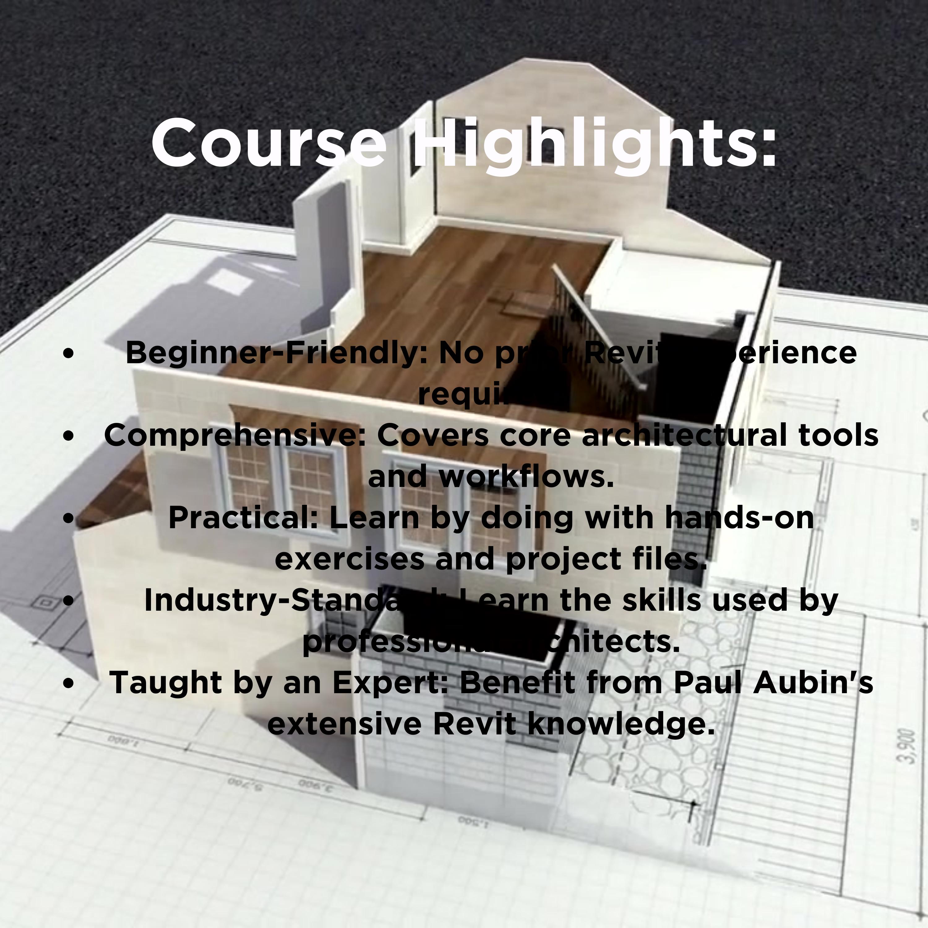 Revit 2025 Architecture Course: BIM for Beginners - Etsy