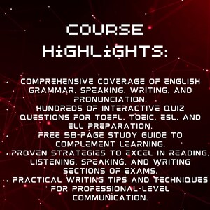 English Grammar, Speaking, Writing & Pronunciation | TOEFL, TOEIC, ESL ...