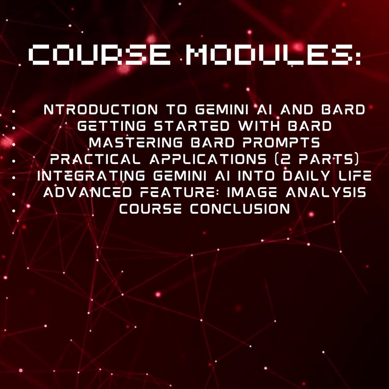 Google Gemini AI Course | Bard Text - Image Generation | Practical AI Skills | Master Text ...