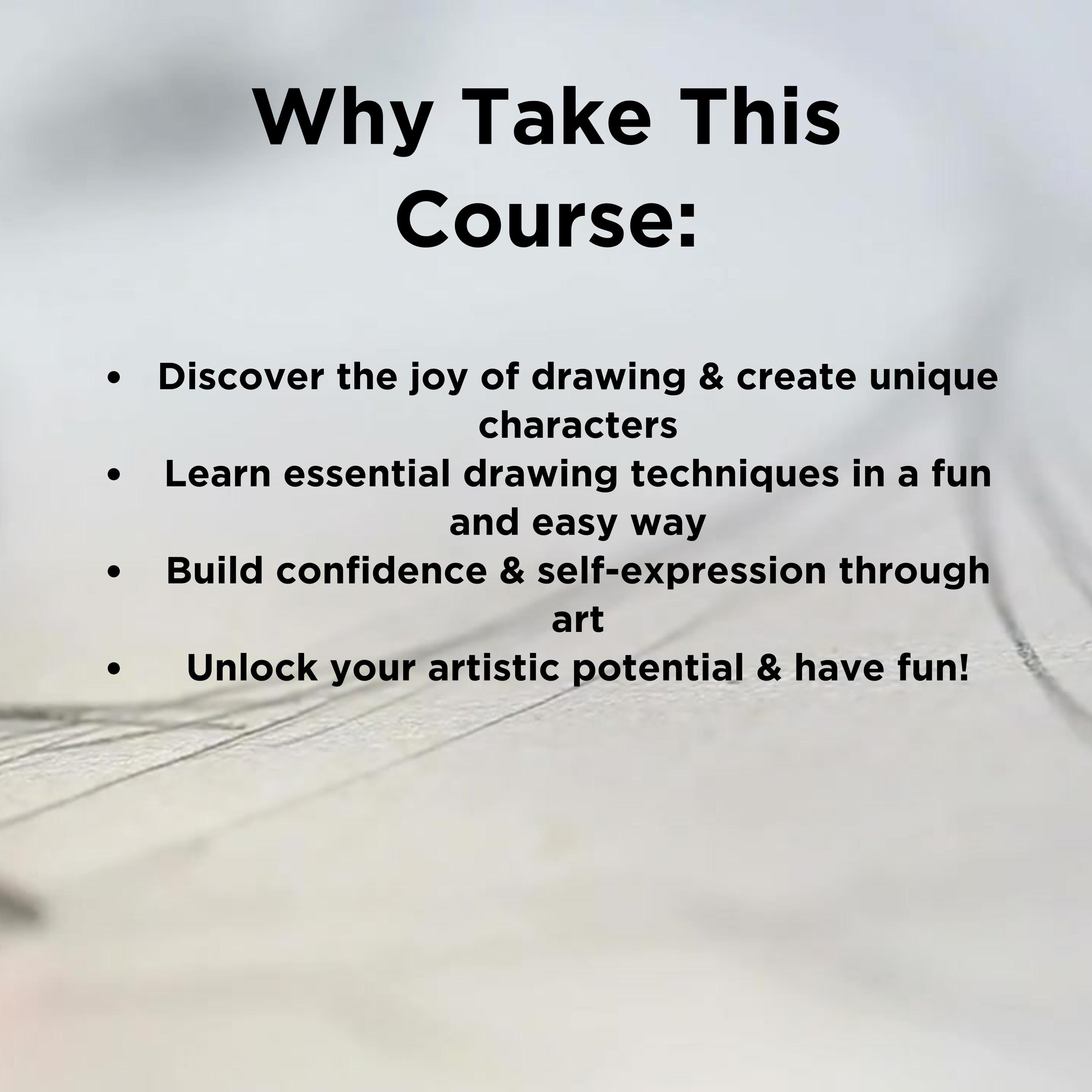 Cartoon Face Drawing Course: Learn 20 Unique Styles for Beginners ...