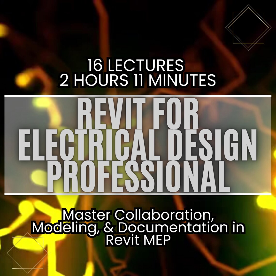 Revit MEP Electrical Design Course: Prepare for Certification - Master ...