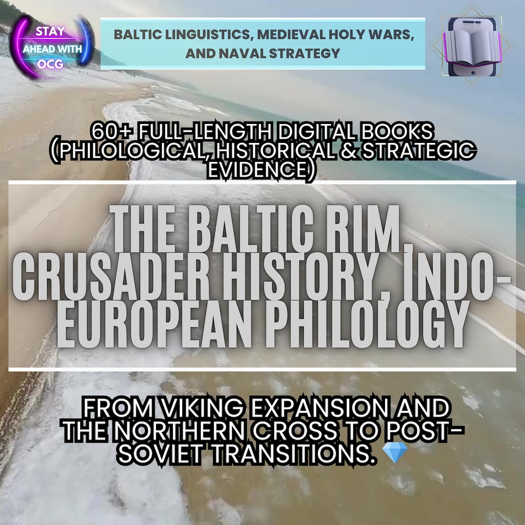 Baltic Rim History and Indo-european Philology 60 Book Archive - Etsy