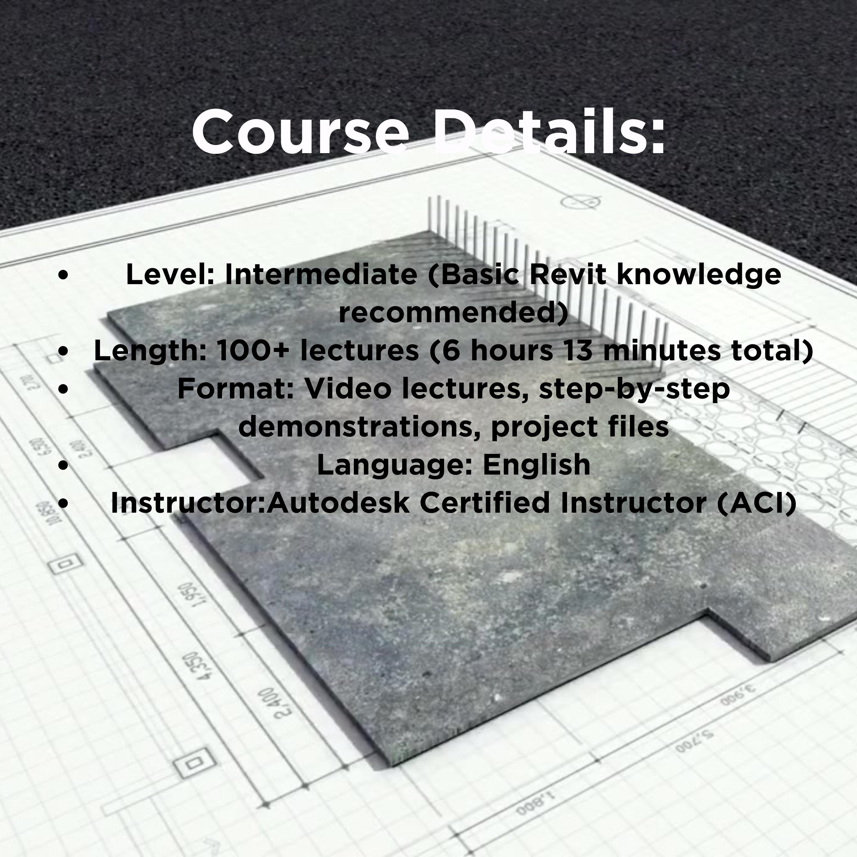 Revit Architecture Course: Design a Multistory Building Project - Master BIM Workflow, Modeling ...