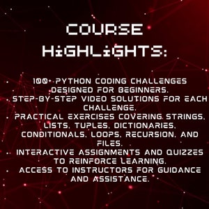 Python Coding Challenges for Beginners: 101+ Exercises With Step-by ...