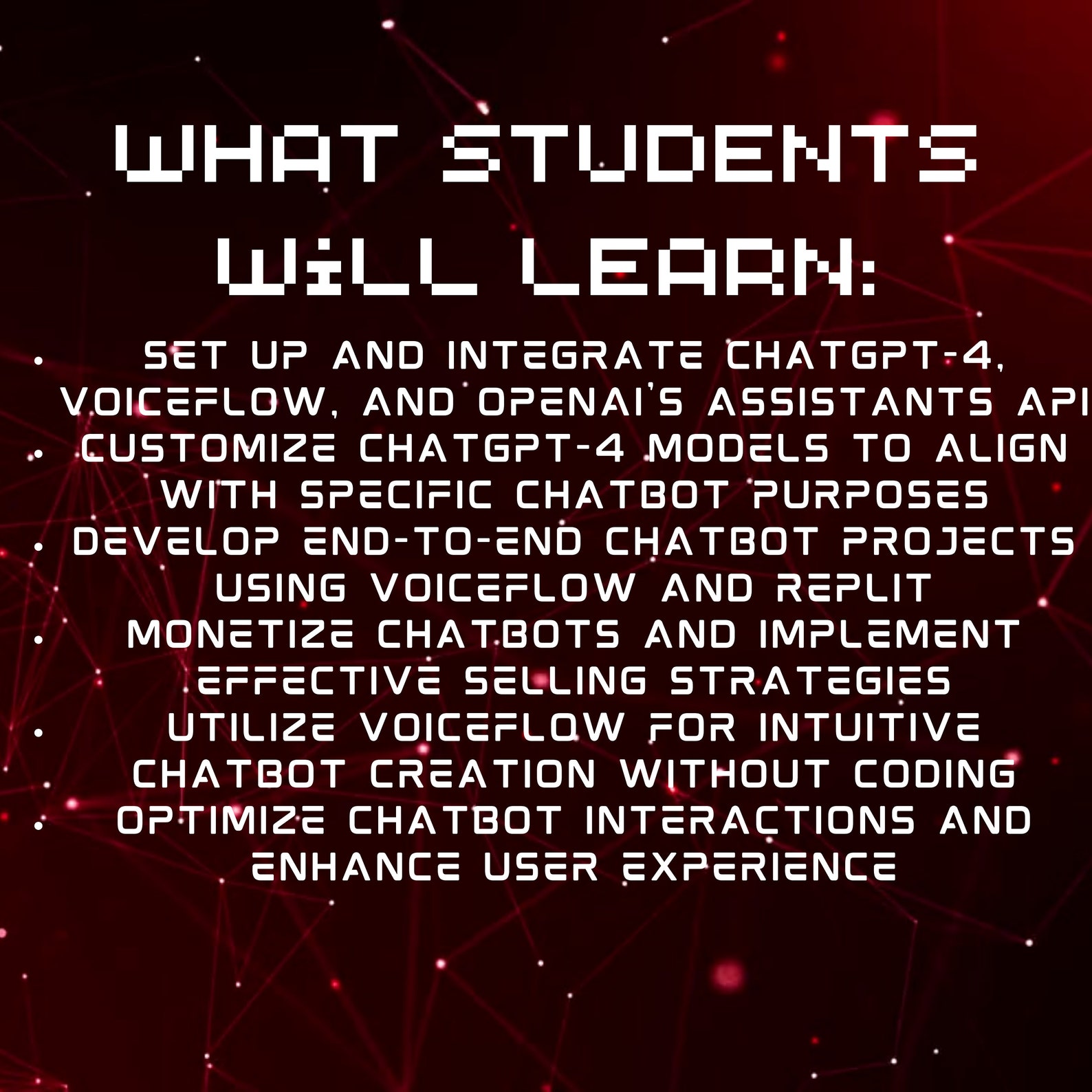 Build Custom AI Chatbots With Chatgpt-4, Voiceflow & Assistants API: Create, Customize, Monetize ...