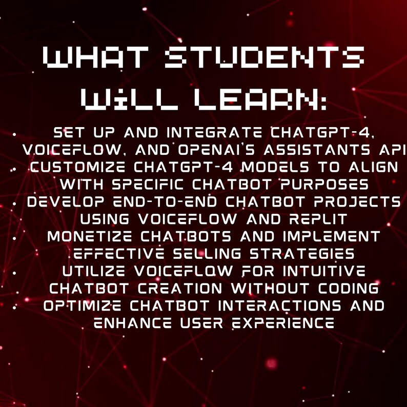 Build Custom AI Chatbots With Chatgpt-4, Voiceflow & Assistants API: Create, Customize, Monetize ...