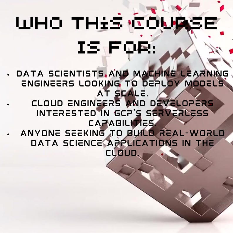 Master Data Science Model Deployments on Google Cloud Platform GCP: Kubeflow, Pyspark ...