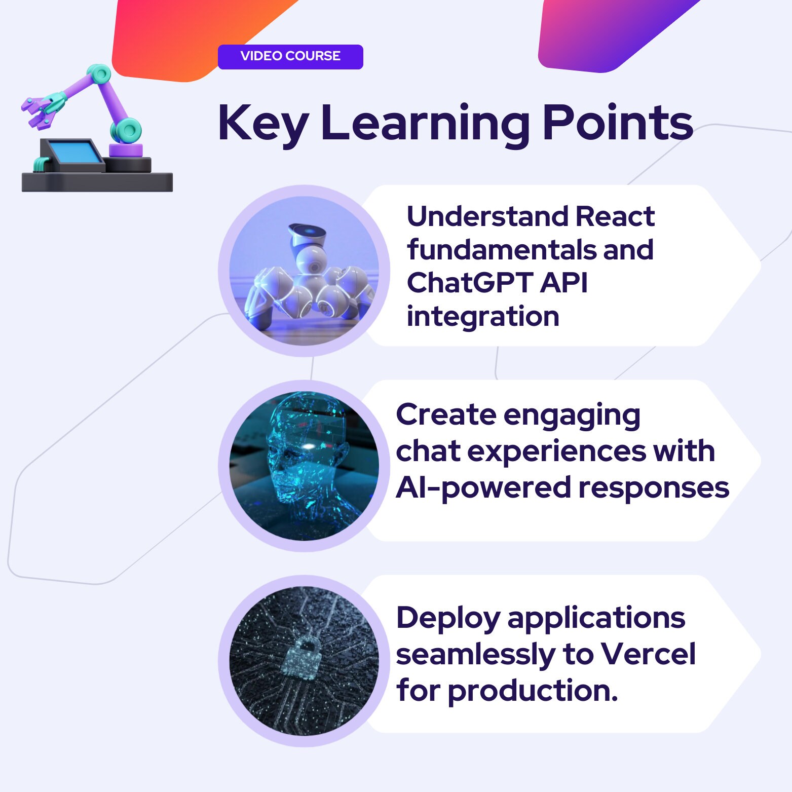 Ai Clone Reactjs Level Up Your Skills In React Development Chatgpt Chatbot Javascript
