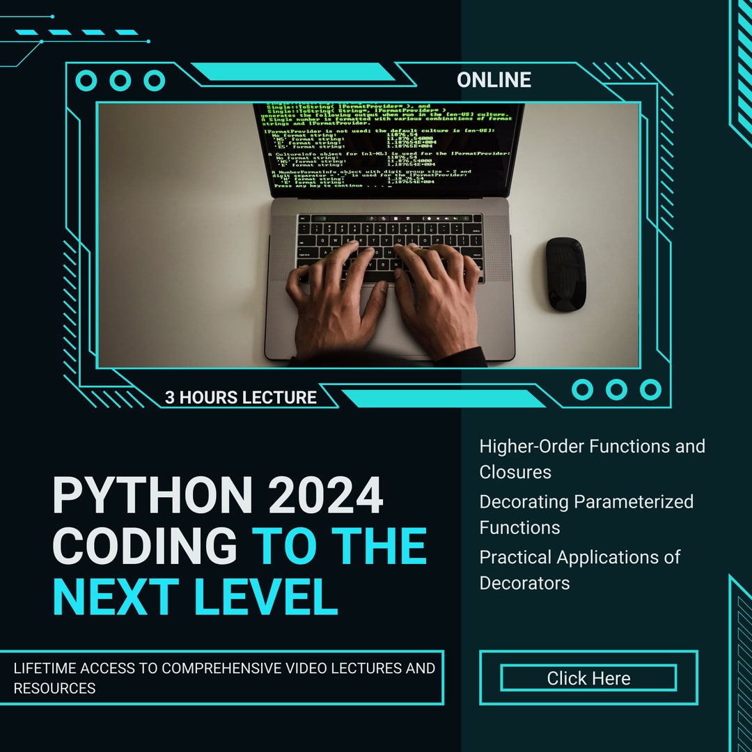 Coding For Beginners Python Master Decorators From Scratch Learn To Code Python 2024 Coding 9889