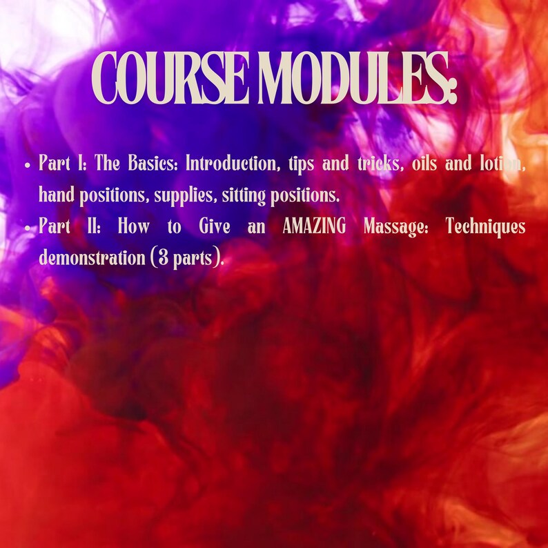 Couples Massage Course Learn Easy Massage Techniques For Relaxation 8061