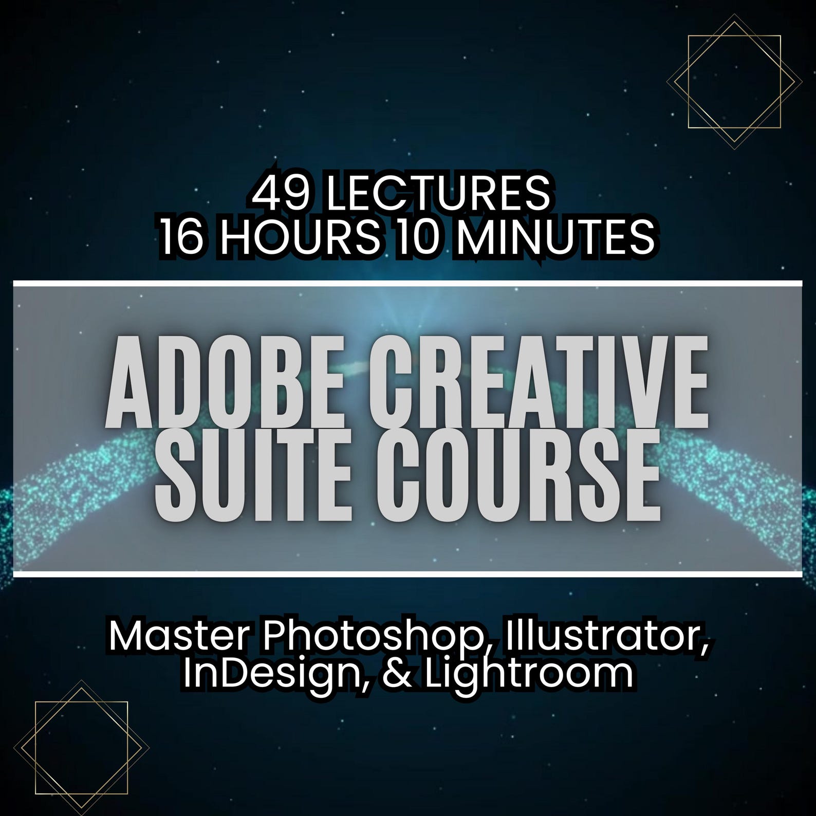 Adobe Creative Suite Course: Master Photoshop, Illustrator, Indesign ...