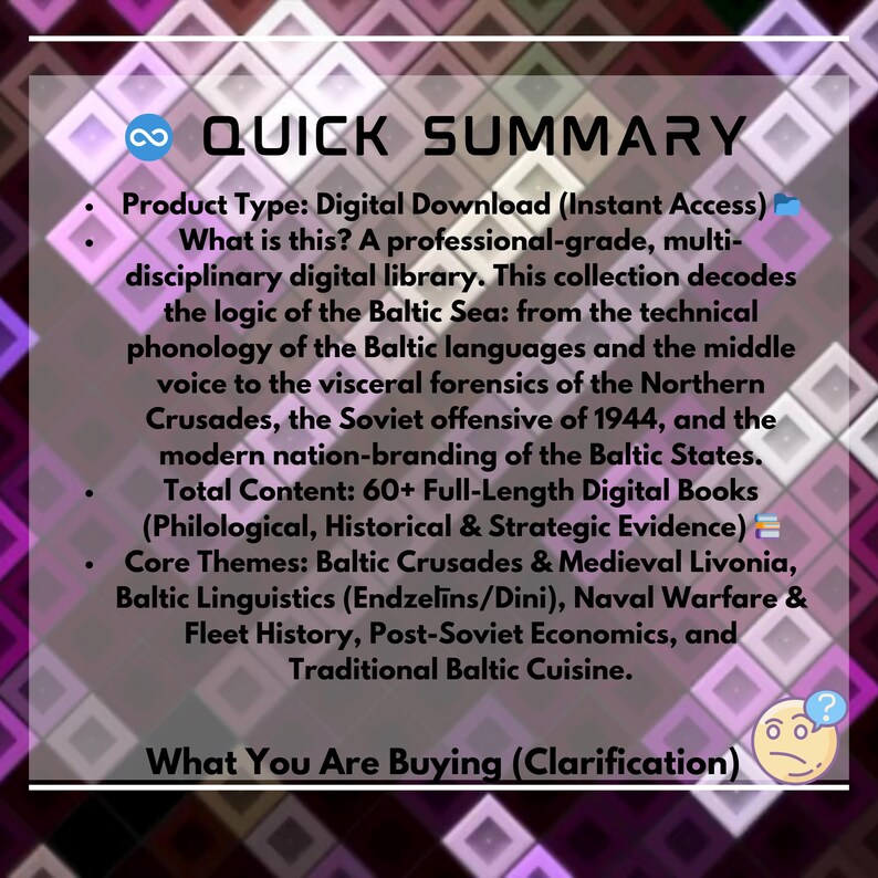 Baltic Rim History and Indo-european Philology 60 Book Archive - Etsy