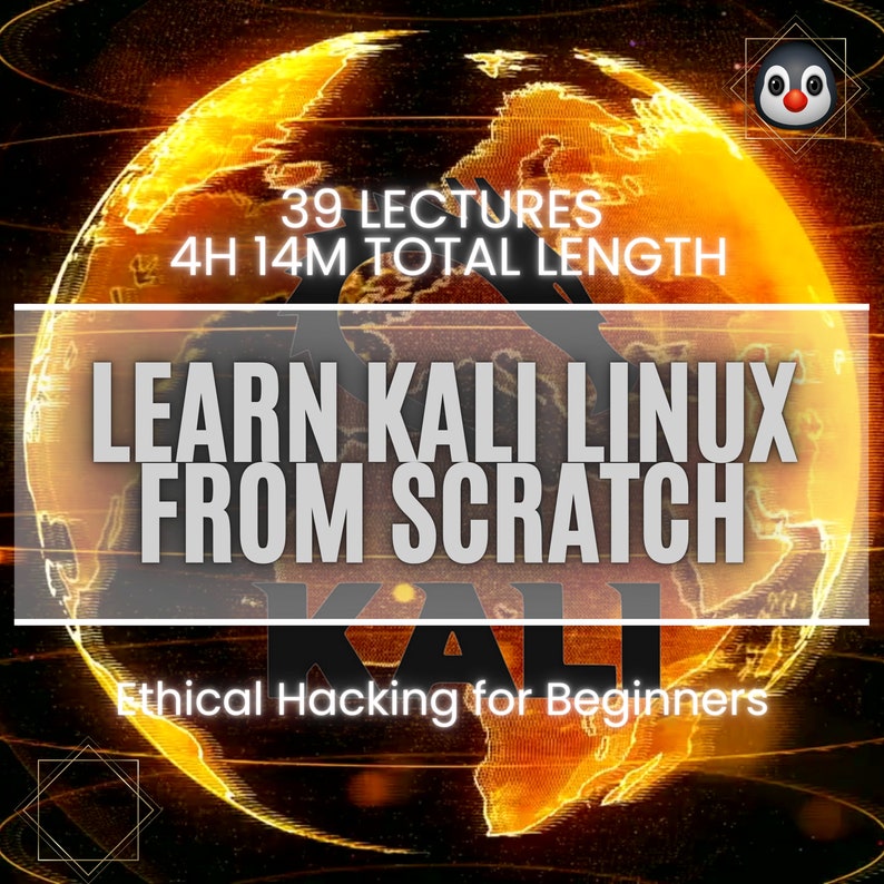 Master Kali Linux Ethical Hacking For Beginners From Installation To