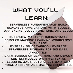 Master Data Science Model Deployments on Google Cloud Platform GCP: Kubeflow, Pyspark ...