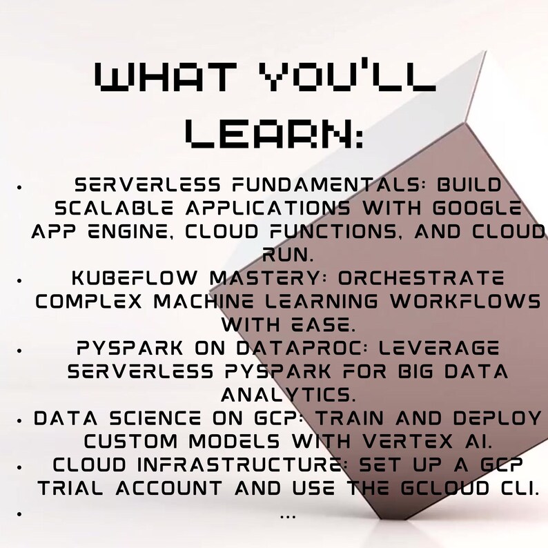 Master Data Science Model Deployments on Google Cloud Platform GCP: Kubeflow, Pyspark ...