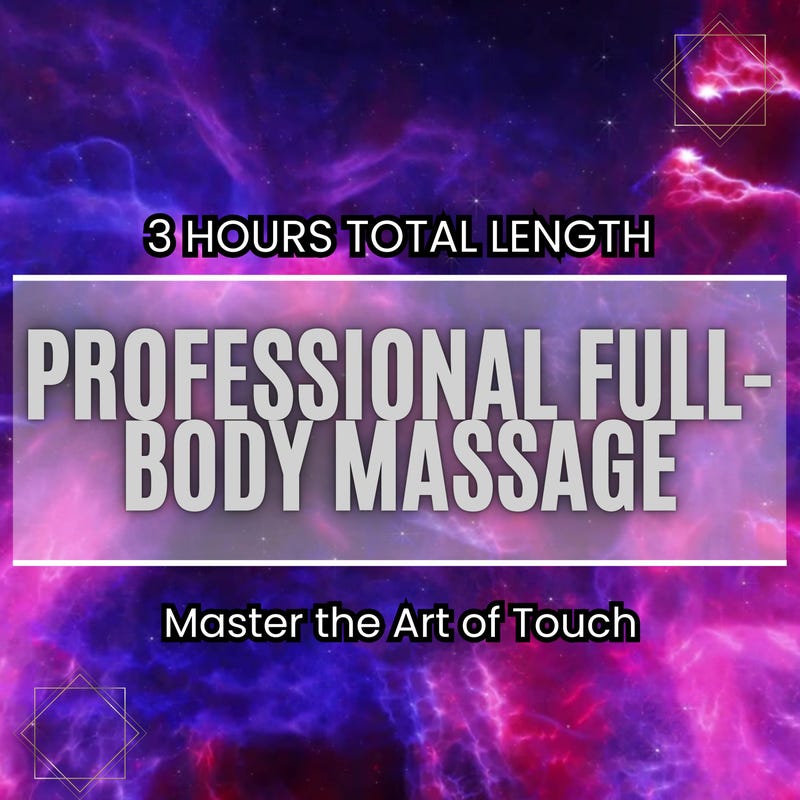 Full Body Self Massage - Etsy