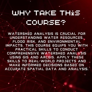 GIS Watershed Analysis Course | Arcgis Tutorial | Stream Network & Storage Estimation ...