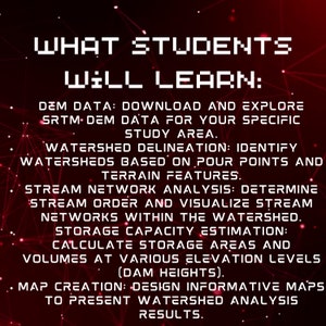 GIS Watershed Analysis Course | Arcgis Tutorial | Stream Network & Storage Estimation ...
