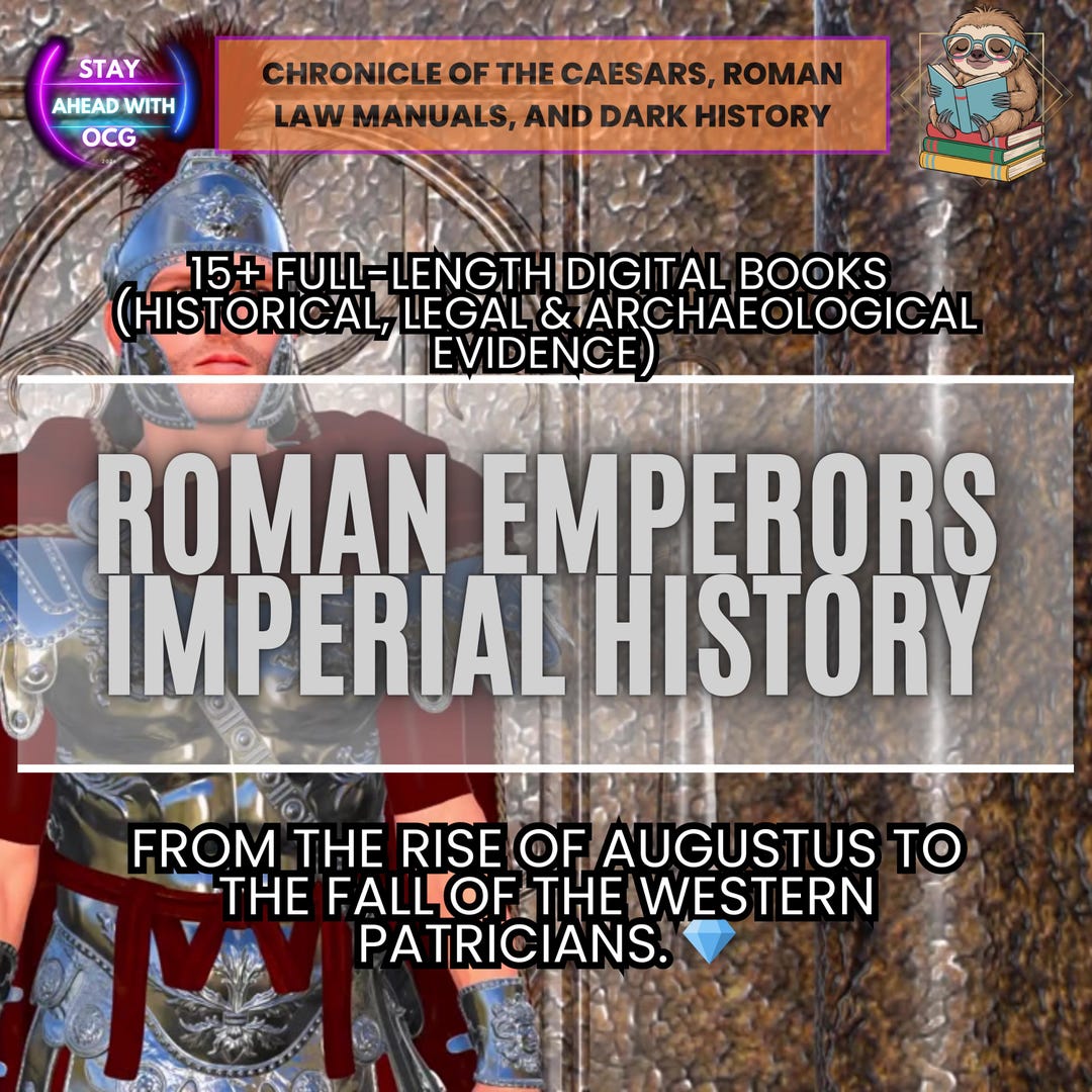 Roman Emperors Imperial Forensics and Legislative Logic 15 Book Archive ...