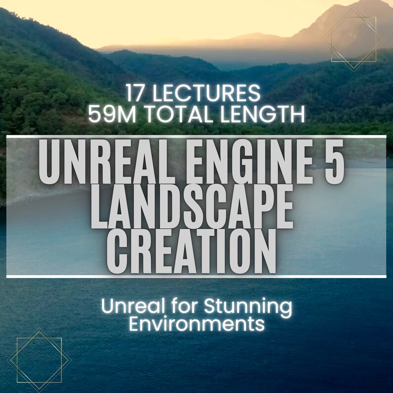 Unreal Engine 5 Landscape Creation Course: Quixel Mixer & World Creator ...