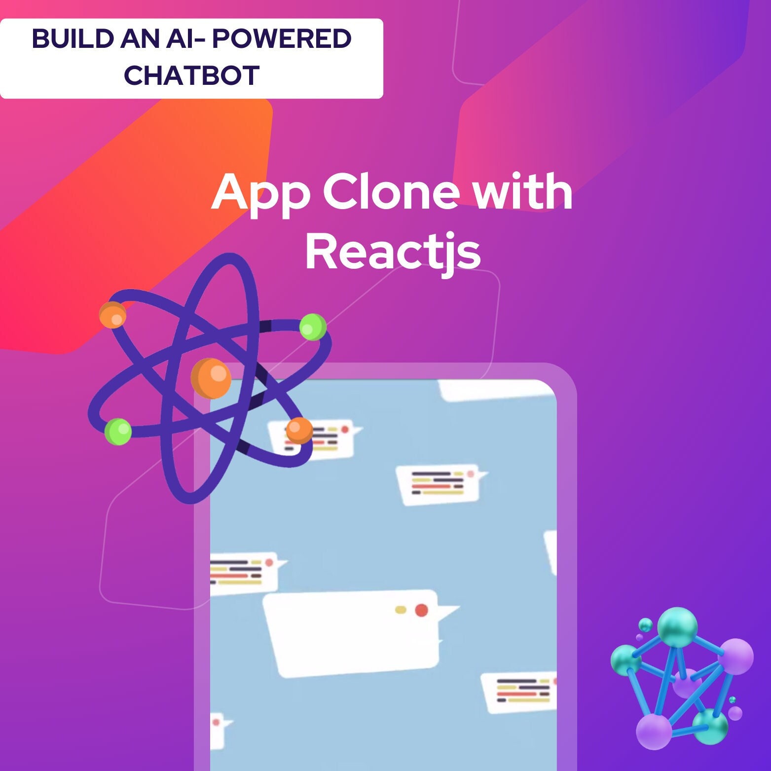 Ai Clone Reactjs: Level up Your Skills in React Development Chatgpt, Chatbot, Javascript ...