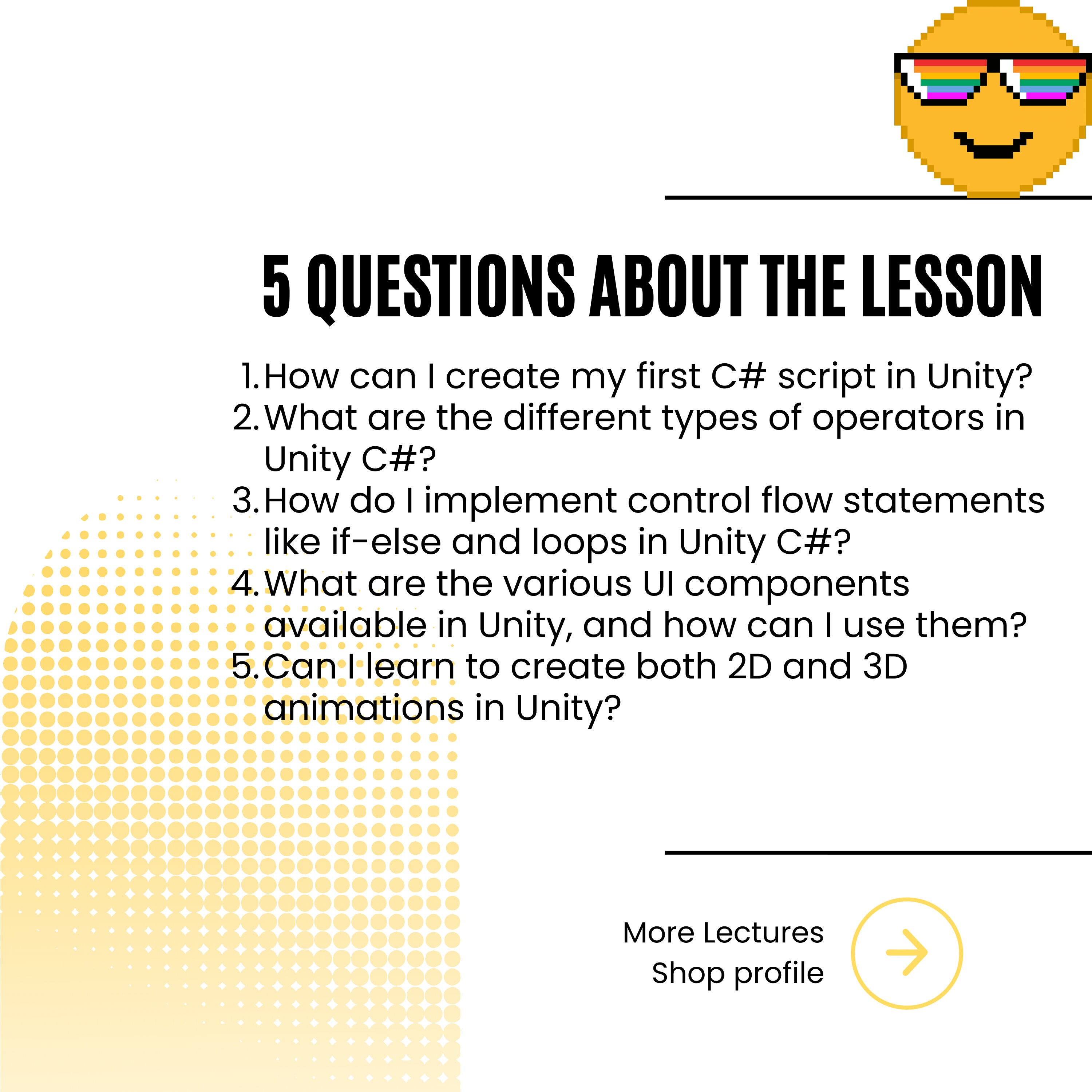 Learn Unity Game Development From Scratch - Master C# Programming, UI Design, Animation, and 3D ...