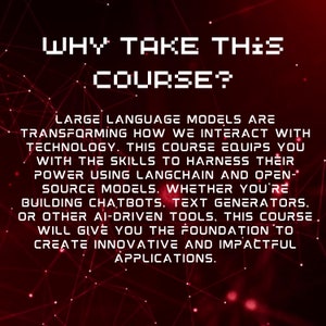Langchain Course | Build LLM Apps With Open Source Models | AI Development | Langchain for ...