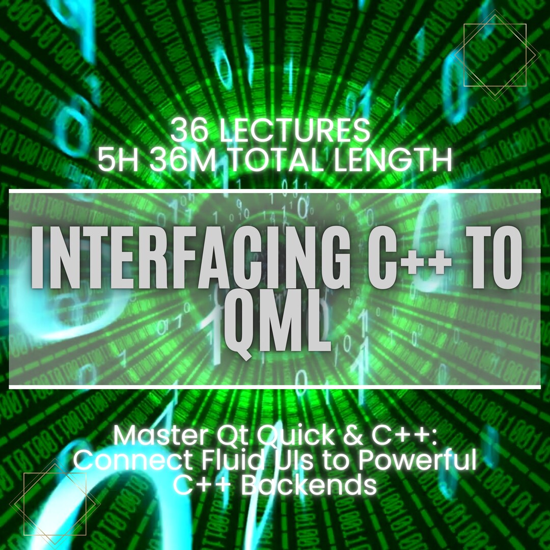 Interfacing C++ to QML: Mastering Qt Quick and Qt C++ Integration - C++ Signals and Slots ...