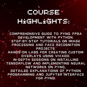 Master PYNQ FPGA Development With Python & VIVADO: From Image Processing to Accelerating Face ...